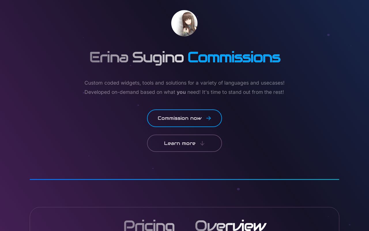 Erina Sugino's Commissions V2